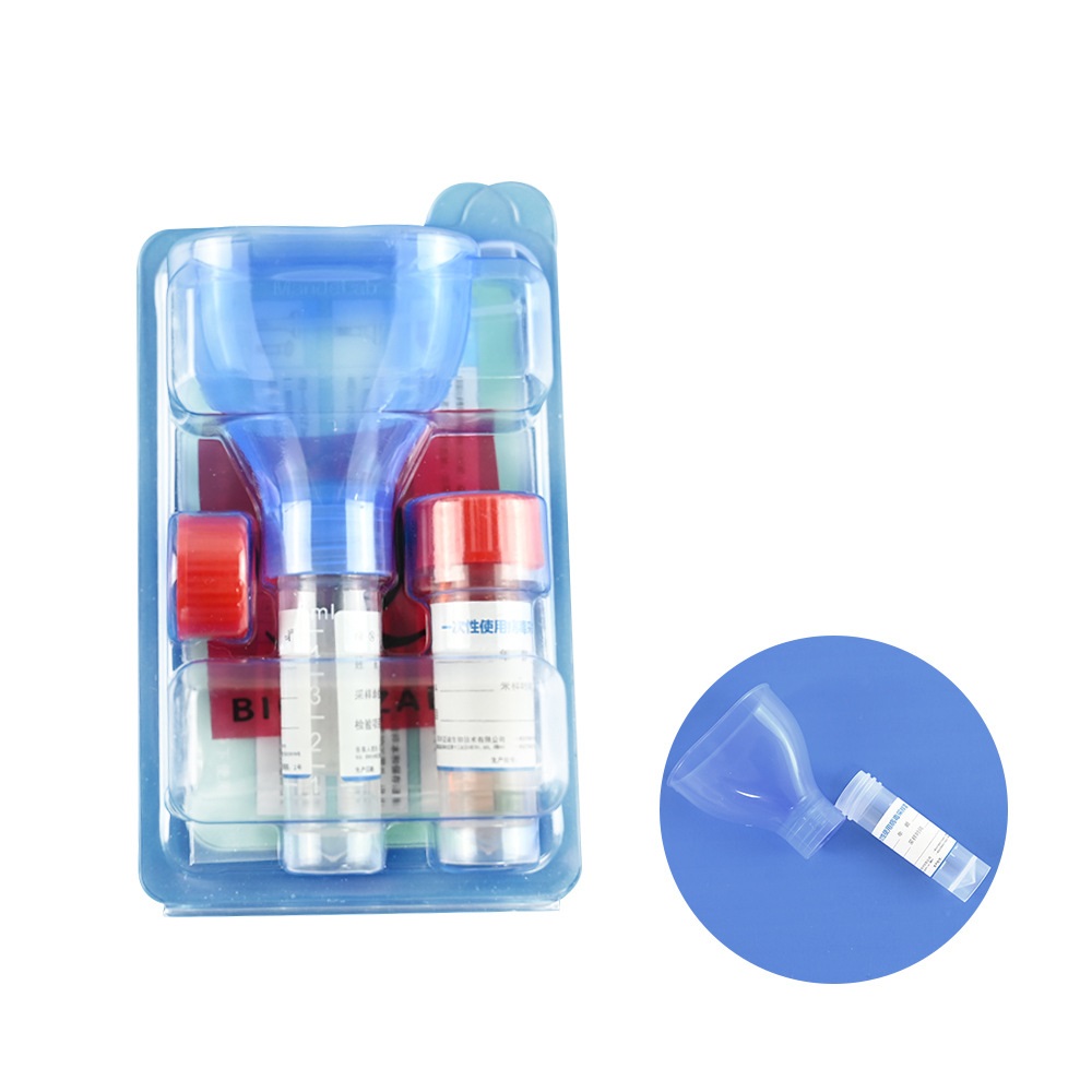 Sterile oral sampling swab Coronavirus sampling cotton swab Nucleic ...