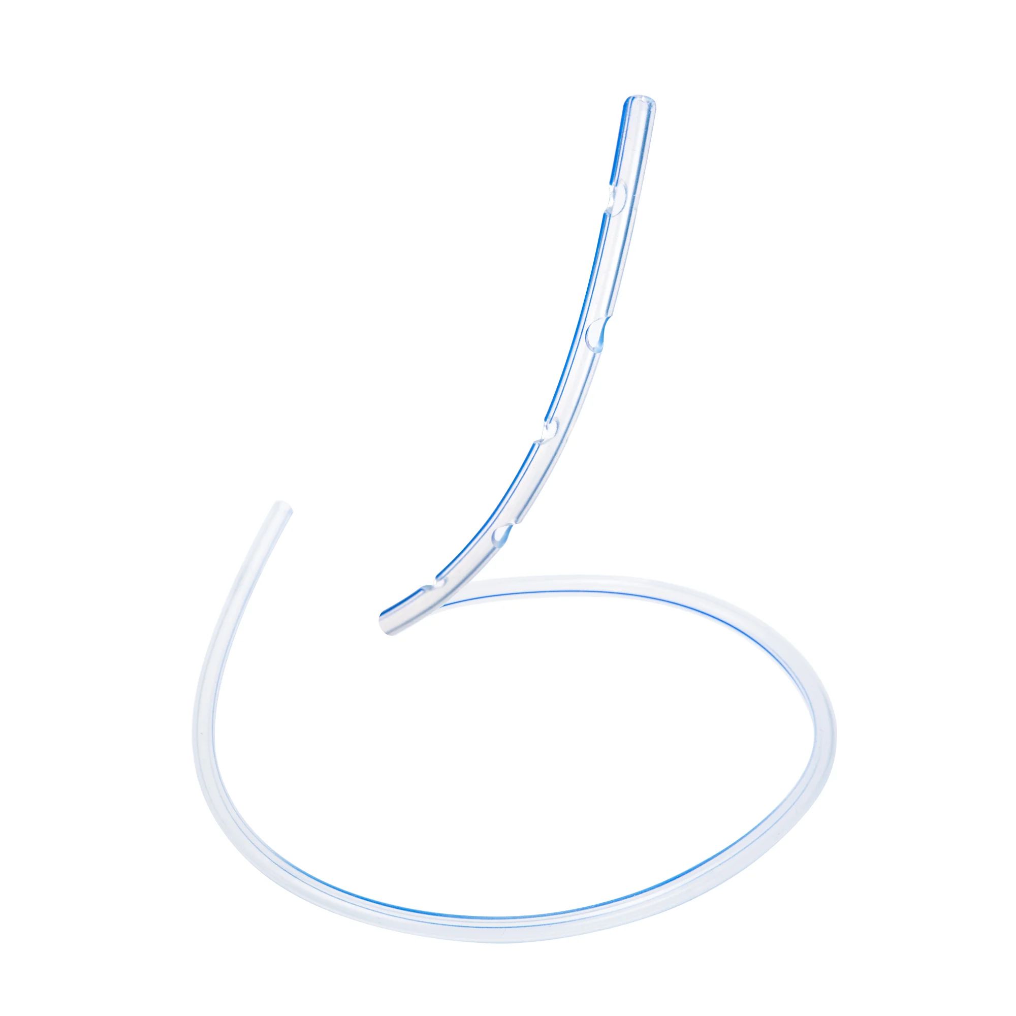 Silicone Flat Perforated Drainage Tube - Buy Catheterization Pack ...