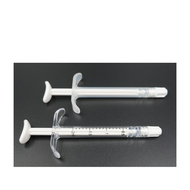 Dental Disposable Plastic Syringes with Silicone Piston - Buy ...