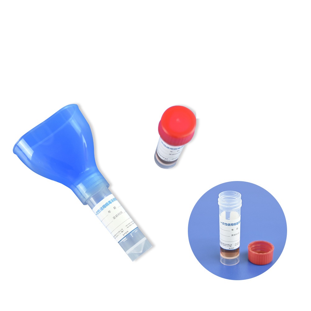 Sterile oral sampling swab Coronavirus sampling cotton swab Nucleic ...