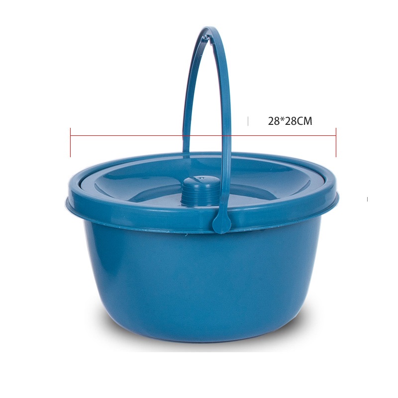 Toilet chair accessories, double handles, enlarged indoor buckets ...