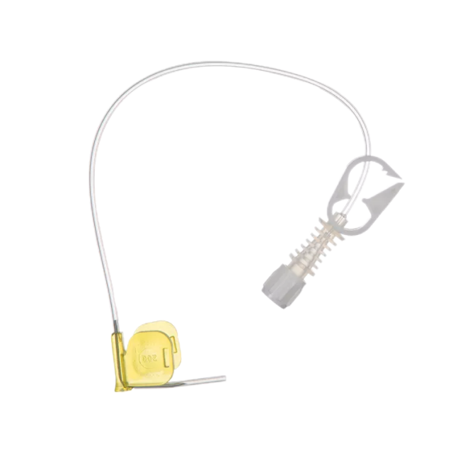 Straight Huber Needle 90 Degree Non Coring Huber Needle - Buy Central ...