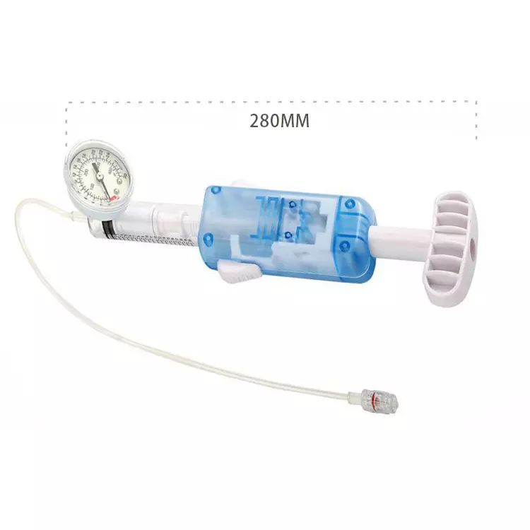 Medical Balloon Inflator Inflation Device With Pressure Gauge - Buy ...
