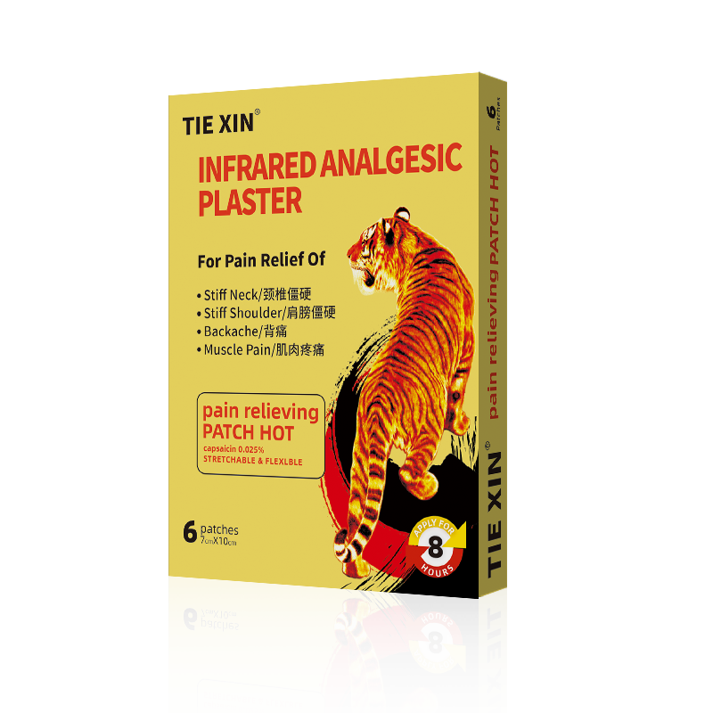 Far Infrared Anti Cough Patch Medicated Pharyngitis Patch - Buy ...