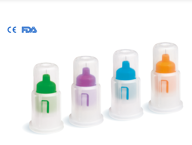 Safety Pen Needles - Buy Lancing Device, Vacuum Technology Ease the ...