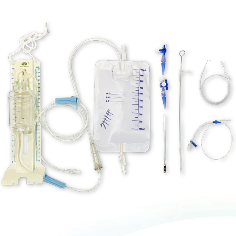 Ventricular Drainage Disposable External Lumbar Drain System Luxury ...