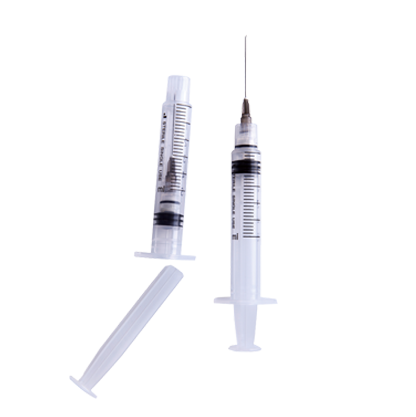 Sterile Retractable Auto-Disable Syringe with Needle for Single Use ...