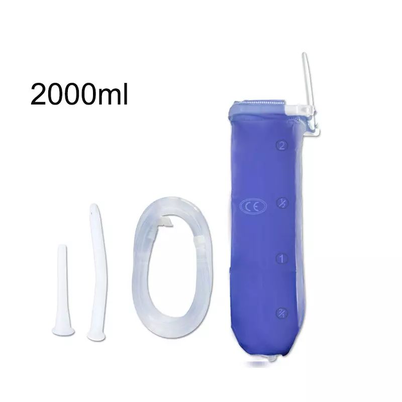Disposable Silicone PVC Shower Cleaning Enema Bulb Douche Kits Enema ...