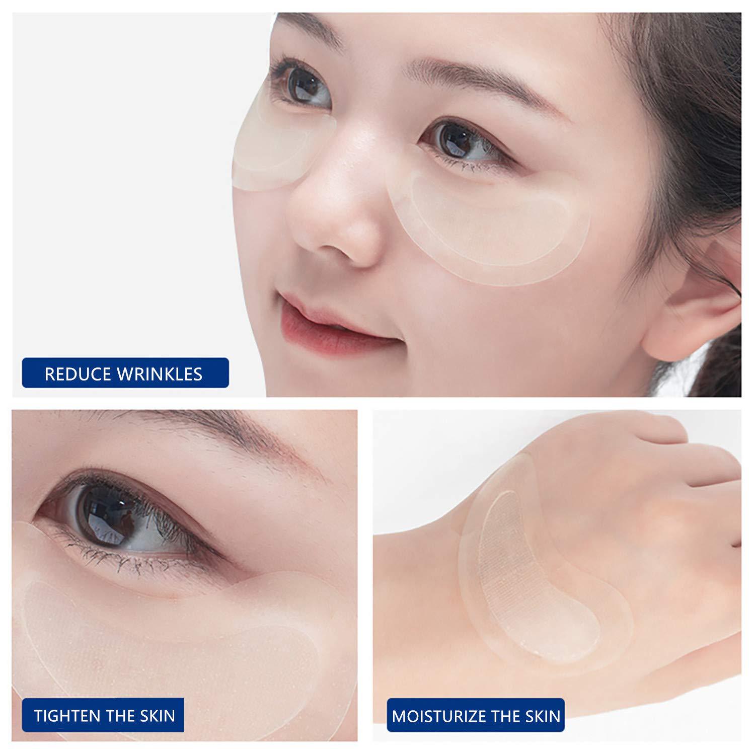 Large Hyaluronic Acid Microneedle Eye Patch Soluble Microcrystalline ...