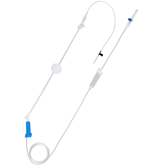 Infusion Sets with Precision Filters for Single Use - Buy TPE Infusion ...
