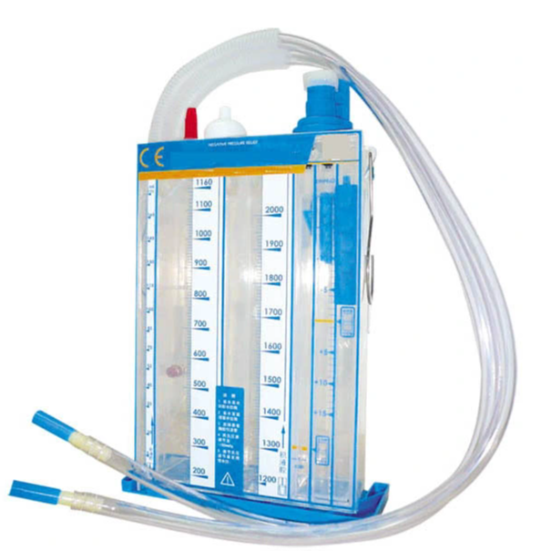 Chest Drainage System with Different Compartments - Buy Chest Drainage ...