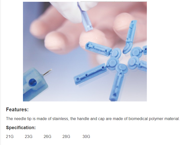 Peripheral Blood Collection Needle - Buy Central Venous Catheter Kit ...