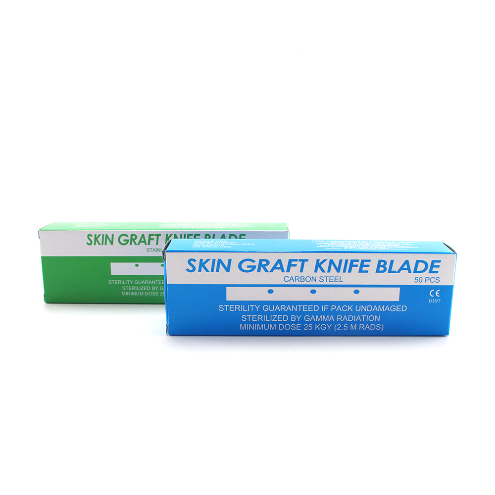 Skin Graft Knife Blade Carbon Steel Stainless Steel Material Disposable ...