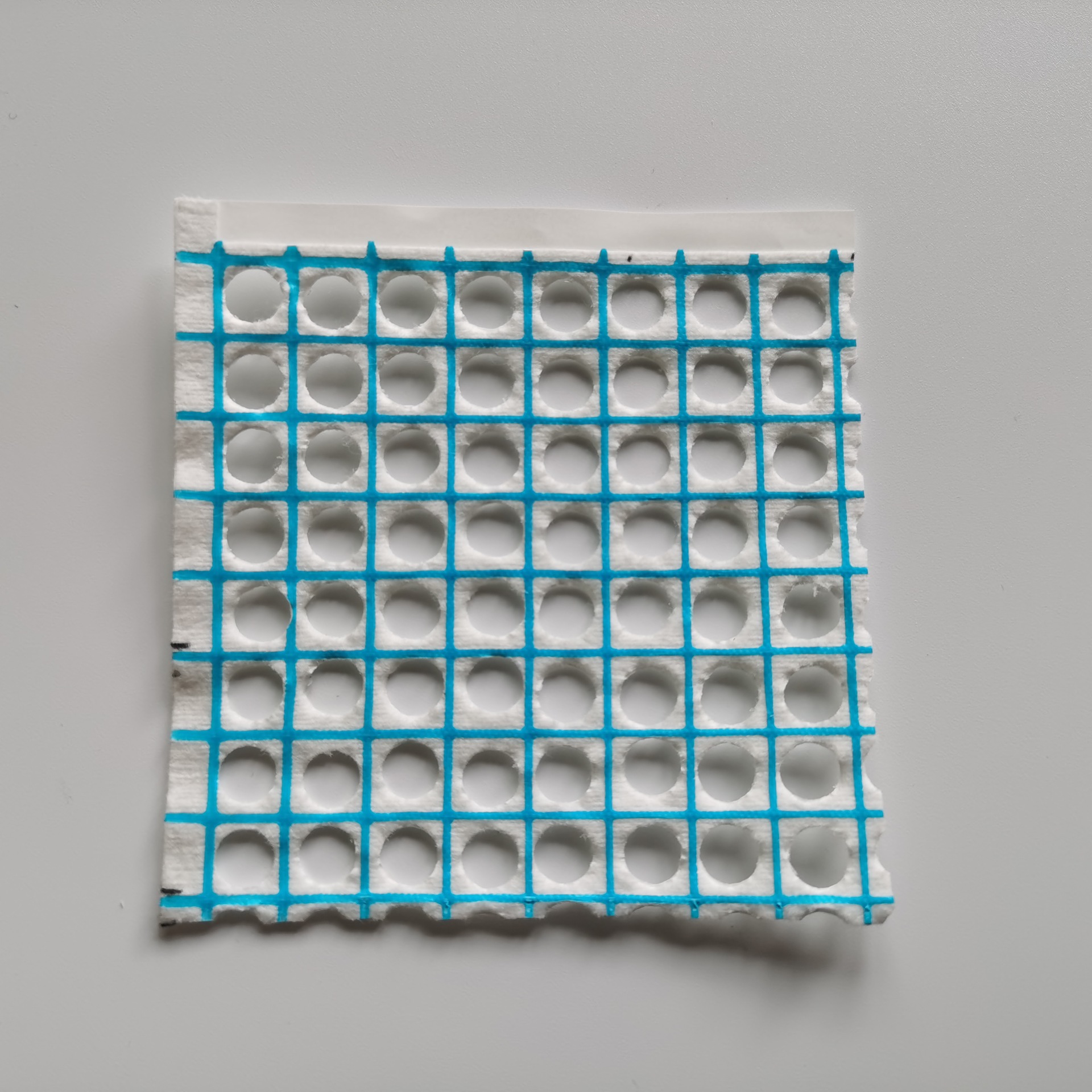 CT Scan of Body Surface Positioning Sticker Puncture Positioning ...