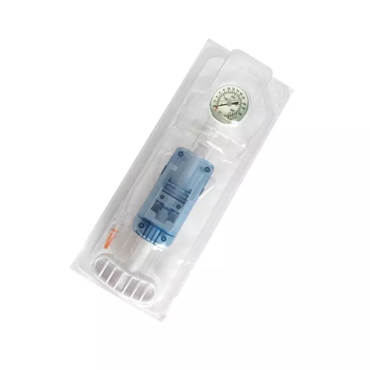 Medical Balloon Inflator Inflation Device With Pressure Gauge - Buy ...