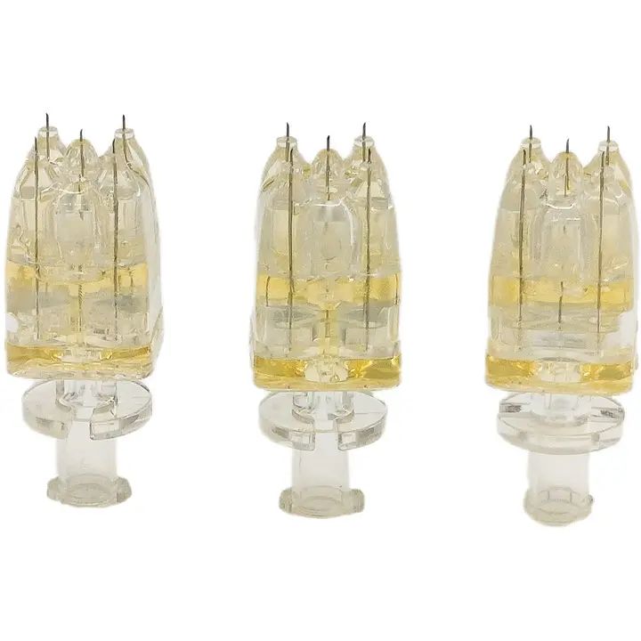 5 Pin Adjustable Prp Nano Crystal Multi Needle For Meso Gun - Buy KJ ...