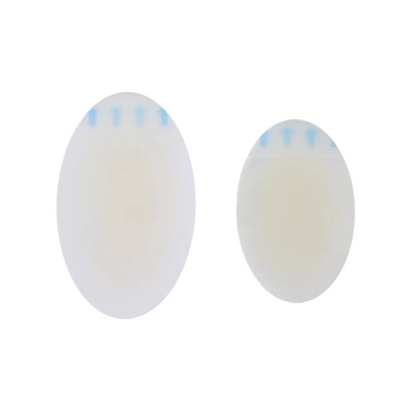 Hydrocolloid Band-Aid Crescent - Buy Colostomy Bag, Two-Piece Velcro ...