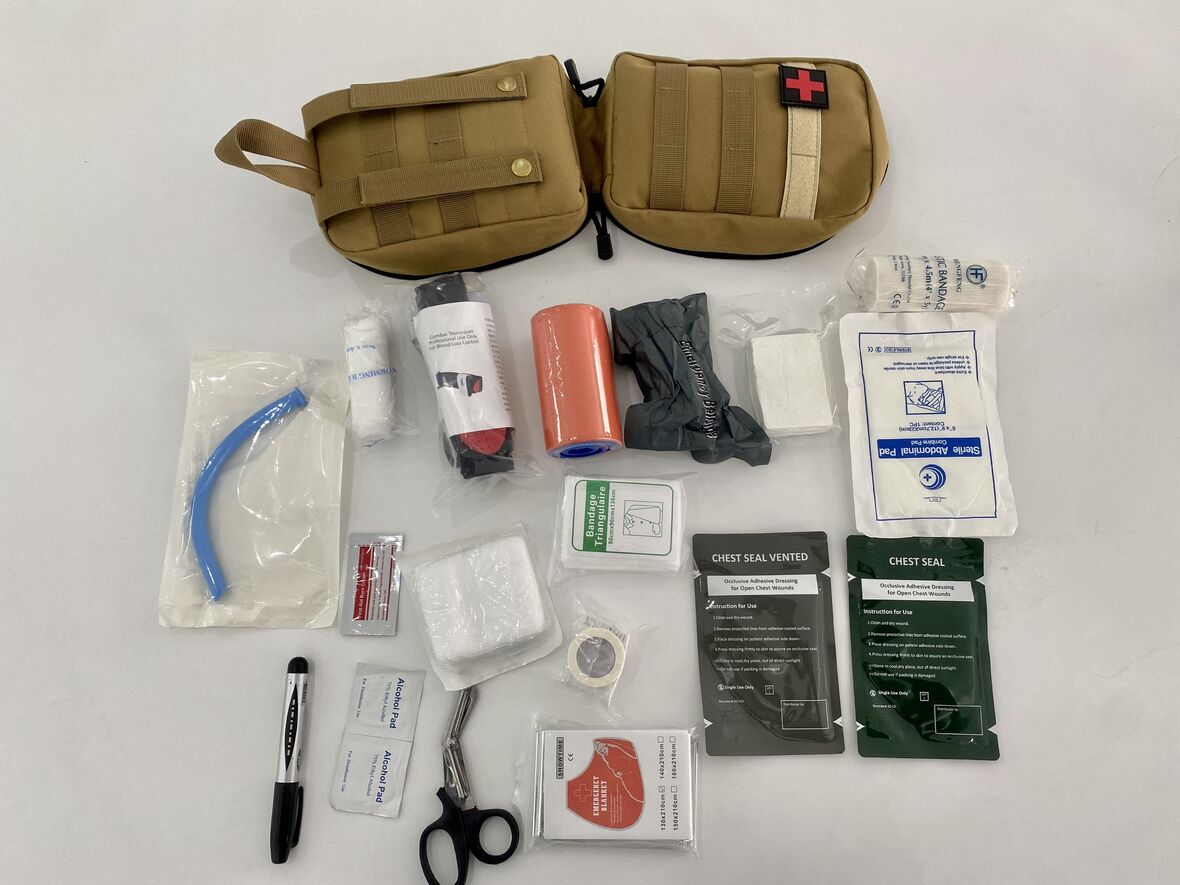 Individual First Aid Kit（IFAK） - Buy Individual First Aid Kit（IFAK ...