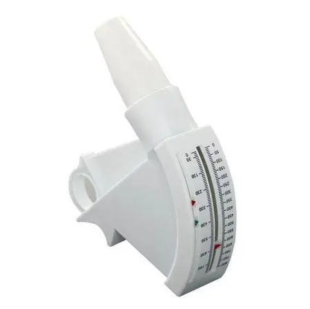 Plastic Portable Disposable Spirometer Medical Manual Peak Flow Meter ...