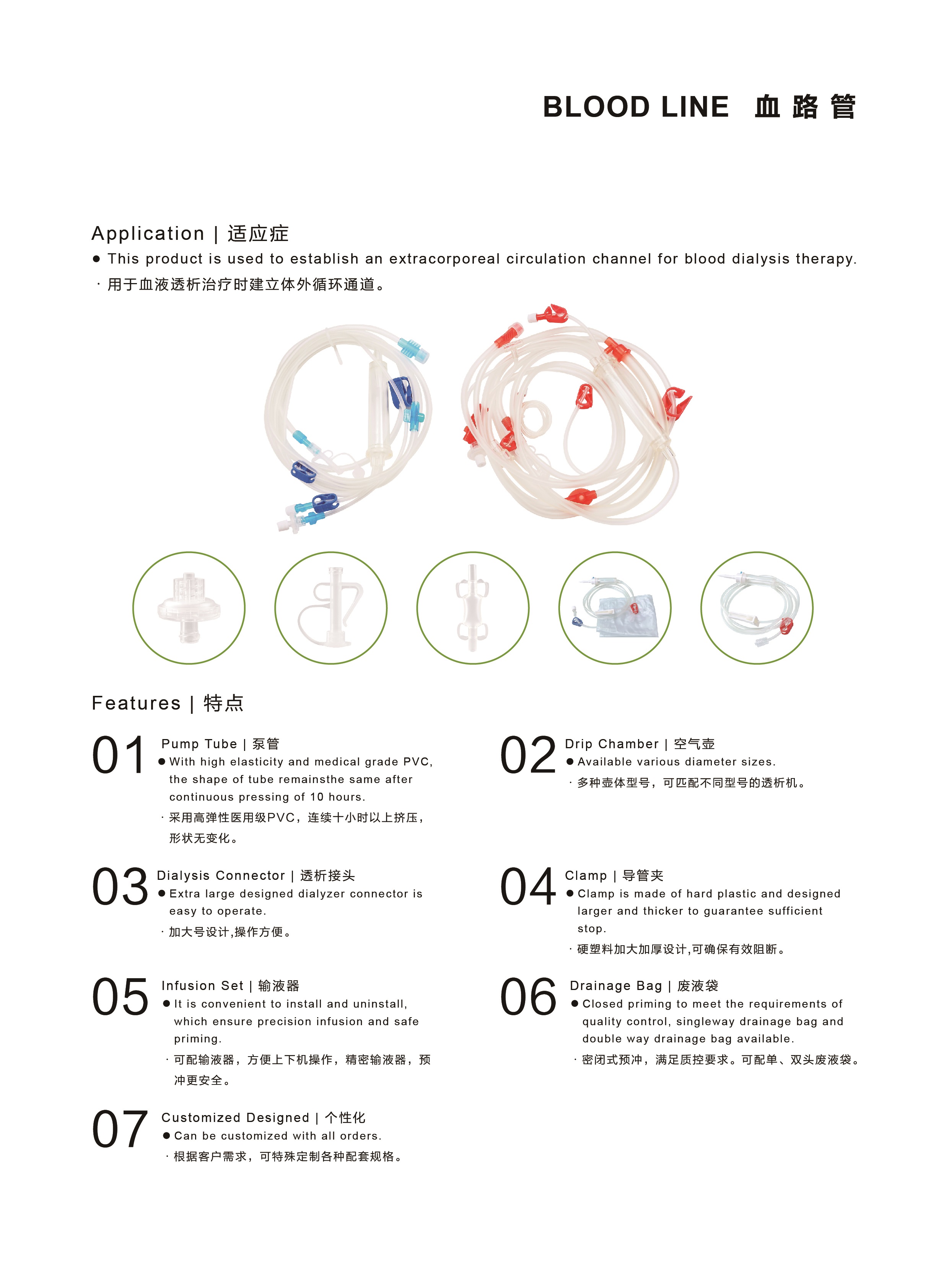 BLOOD LINE - Buy LIGNE DE SANG, LÍNEA DE SANGRE Product on YANGZHOU ...