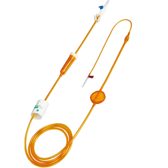 TPE Light-resistant Infusion Sets - Buy TPE Infusion Sets, IV Equipo de ...