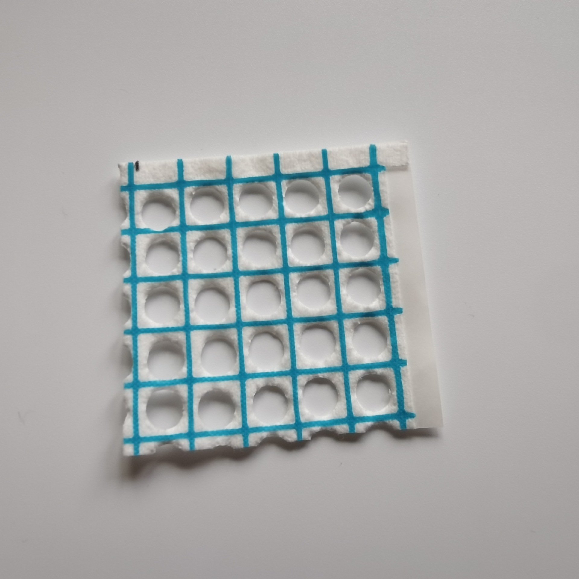 CT Scan of Body Surface Positioning Sticker Puncture Positioning ...