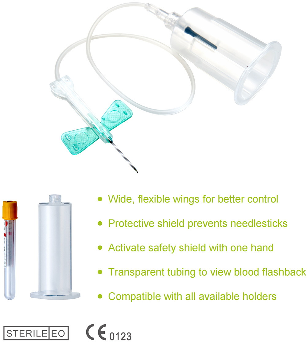Safety blood collection set - Buy ENFit Enteral Syringe, ESR Tube for ...