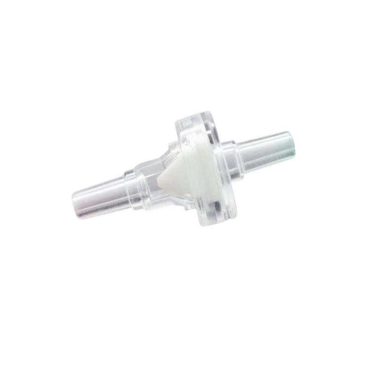 Infusion system check valve, miniature duckbill spool, anti-backflow ...